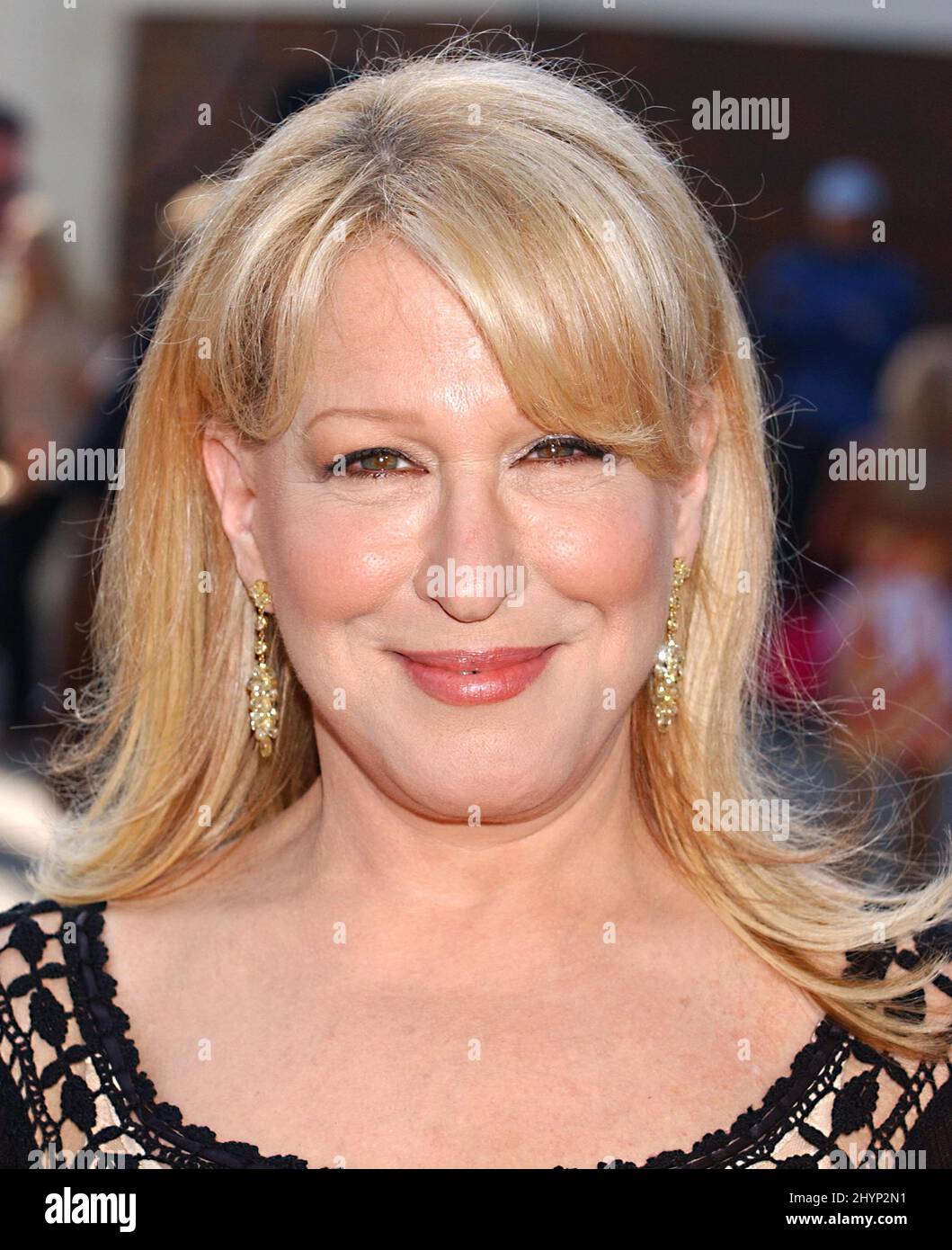 Bette Midler attends 'The Stepford Wives' World Premiere in California ...