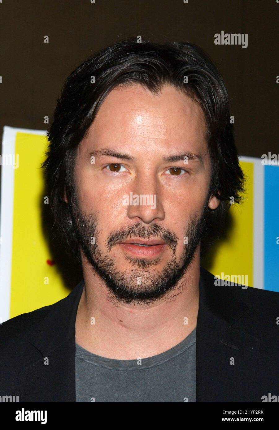 Keanu Reeves attends the 'Thumbsucker' Los Angeles Premiere. Picture ...