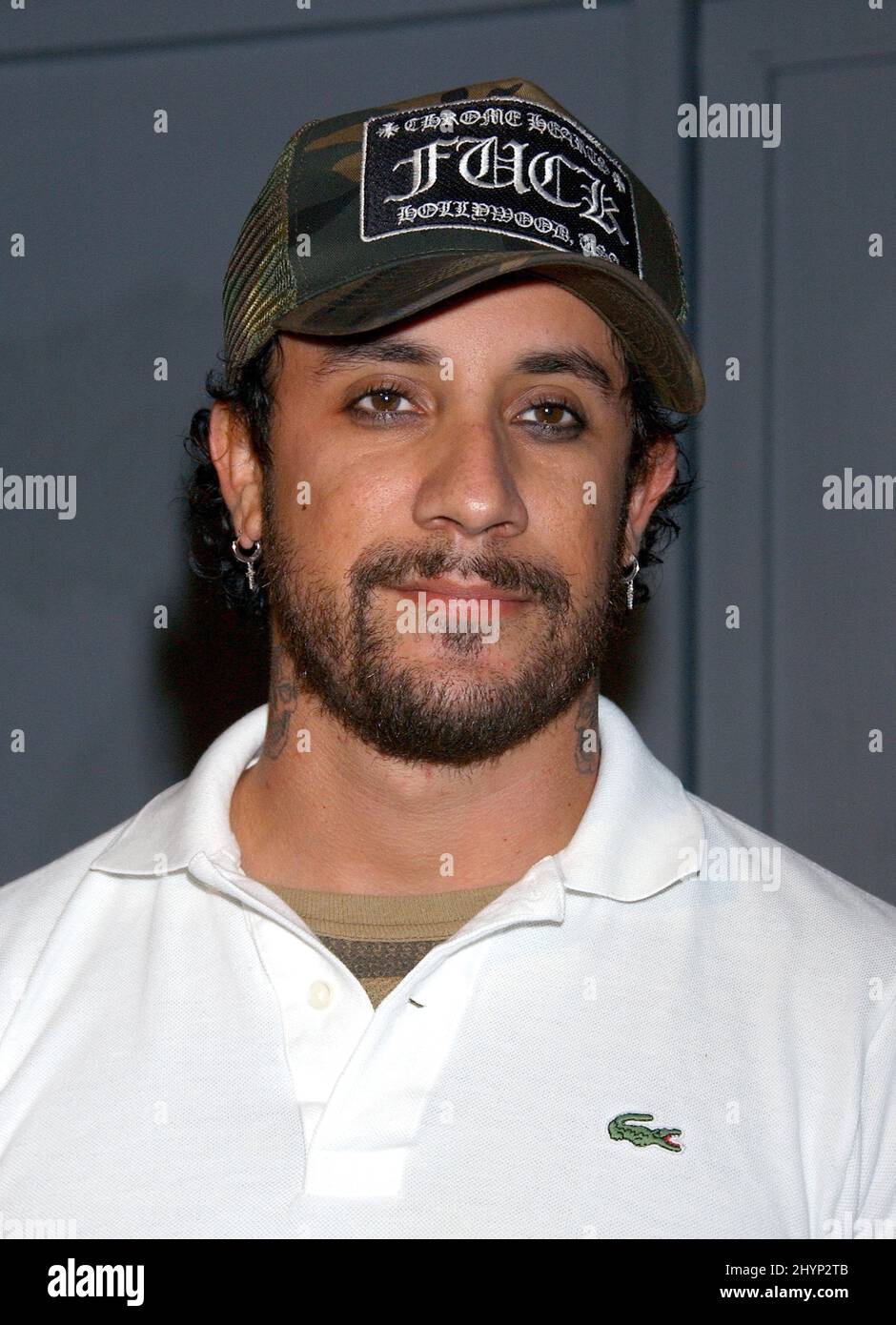 AJ McLean attends a 'T-Mobile Sidekick 3 Launch Party' in Hollywood ...