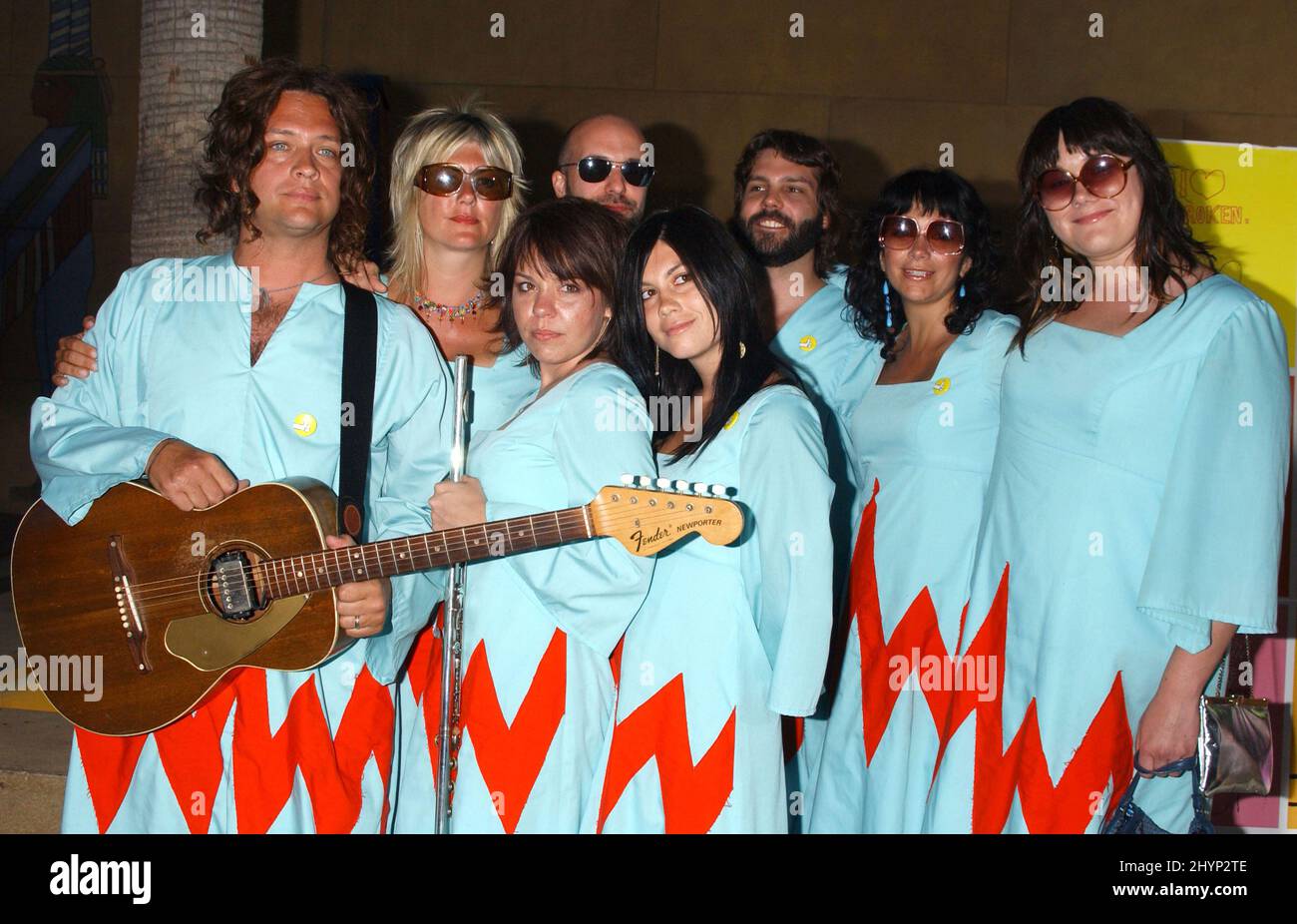 The Polyphonic Spree attend the 'Thumbsucker' Los Angeles Premiere ...