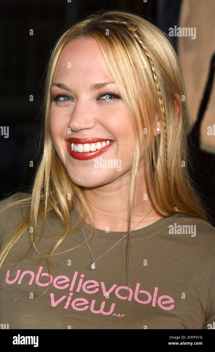 ADRIENNE FRANZ ATTENDS THE 'UNDERWORLD' PREMIERE IN HOLLYWOOD. PICTURE ...