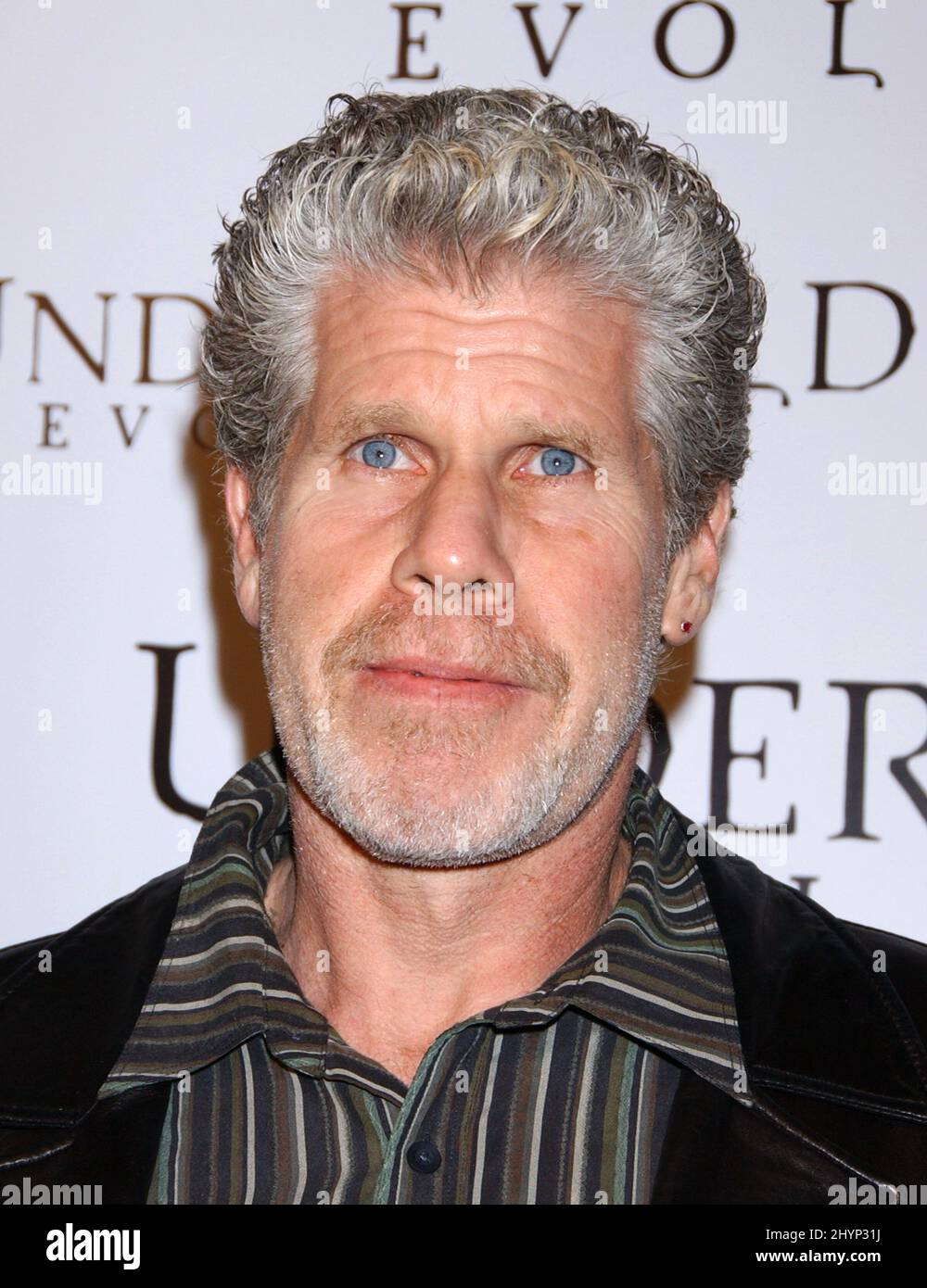 Ron Perlman attends the 'Underworld Evolution' World Premiere in ...