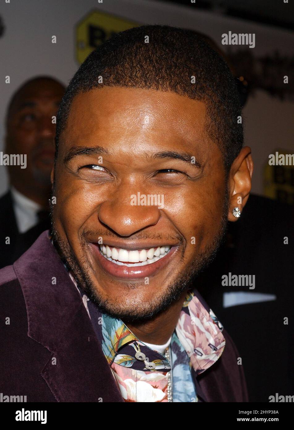Usher Truth Tour DVD Launch Party in Hollywood. Picture: UK Press Stock ...