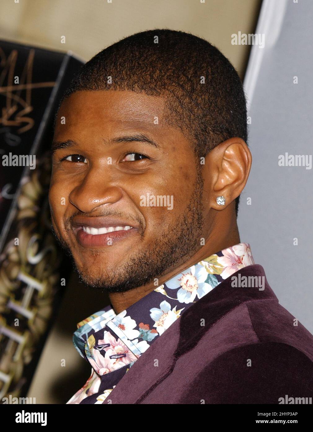 Usher Truth Tour DVD Launch Party in Hollywood. Picture: UK Press Stock ...