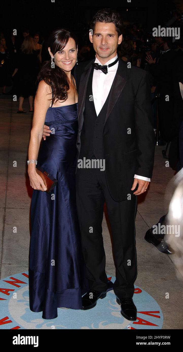 Eric Bana attends the Vanity Fair Oscar Party at Mortons, Beverly Hills ...