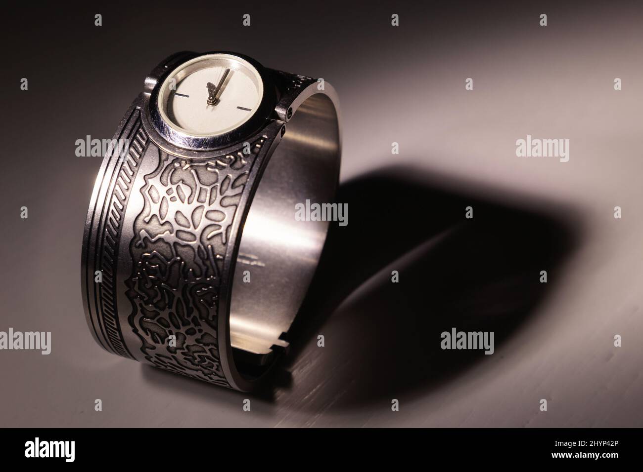 Female wrist watch, details of decoration Stock Photo - Alamy