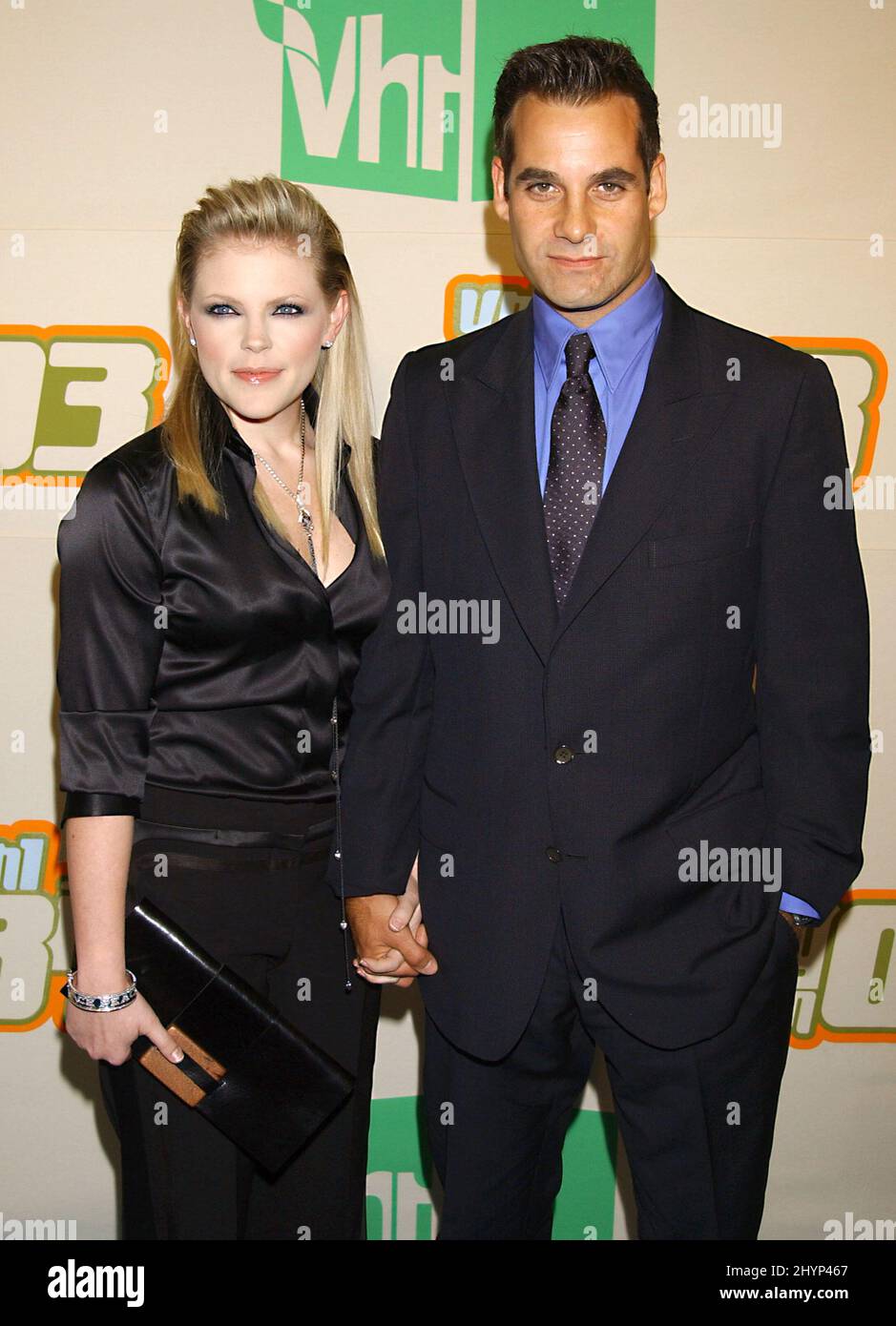 NATALIE MAINES & ADRIAN PASDAR ATTEND THE 'VH-1 BIG IN 2003' AWARDS IN ...