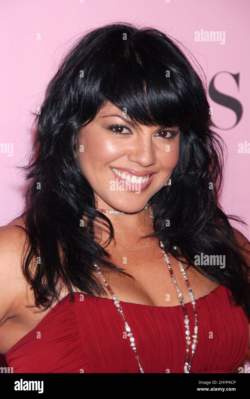 Sara Ramirez attends 'The Victoria's Secret Fashion Show' at the Kodak ...
