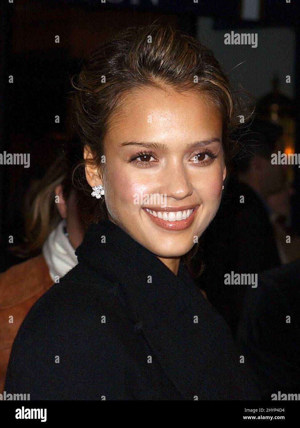 Jessica Alba attends the 'Walk The Line' Premiere at the Beacon Theatre ...