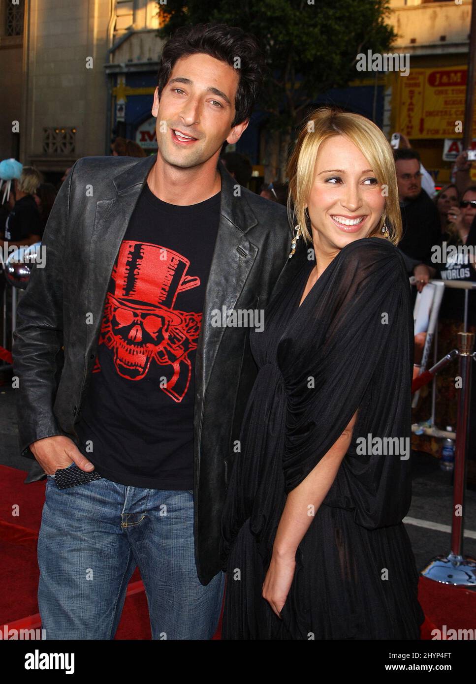 Adrian brody michelle dupont hi-res stock photography and images - Alamy