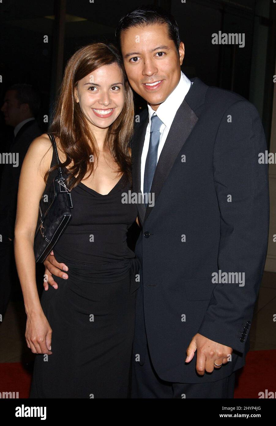 YANCEY ARIAS & WIFE ANNA ATTEND THE 55th ANNUAL WRITER'S GUILD AWARDS AT THE BEVERLY HILTON ...