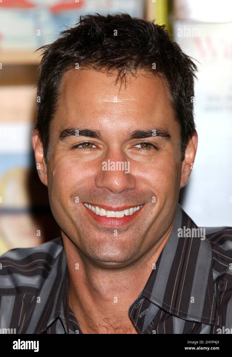 Eric McCormack attends a 'Will & Grace: Let The Music Out' CD signing ...
