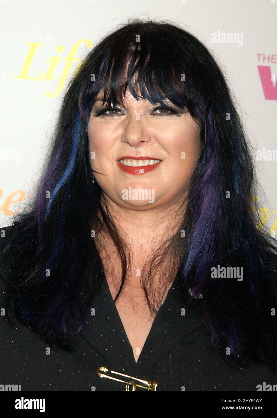 ANN WILSON ATTENDS THE 'WOMEN ROCK! SONGS FROM THE MOVIES' CHARITY ...