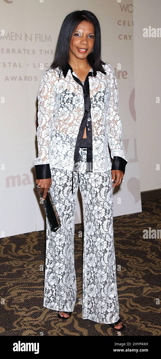 PENNY JOHNSON JERALD ATTENDS THE 'WOMEN IN FILM CELEBRATES THE CRYSTAL ...