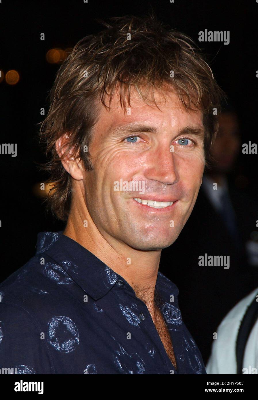 Pat Cash attends the 'Wimbledon' World Premiere in Beverly Hills ...