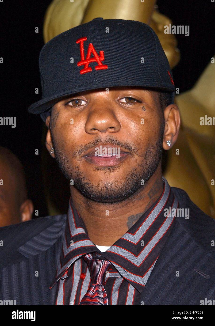 The Game attends the 2005 World Music Awards in Los Angeles. Picture ...