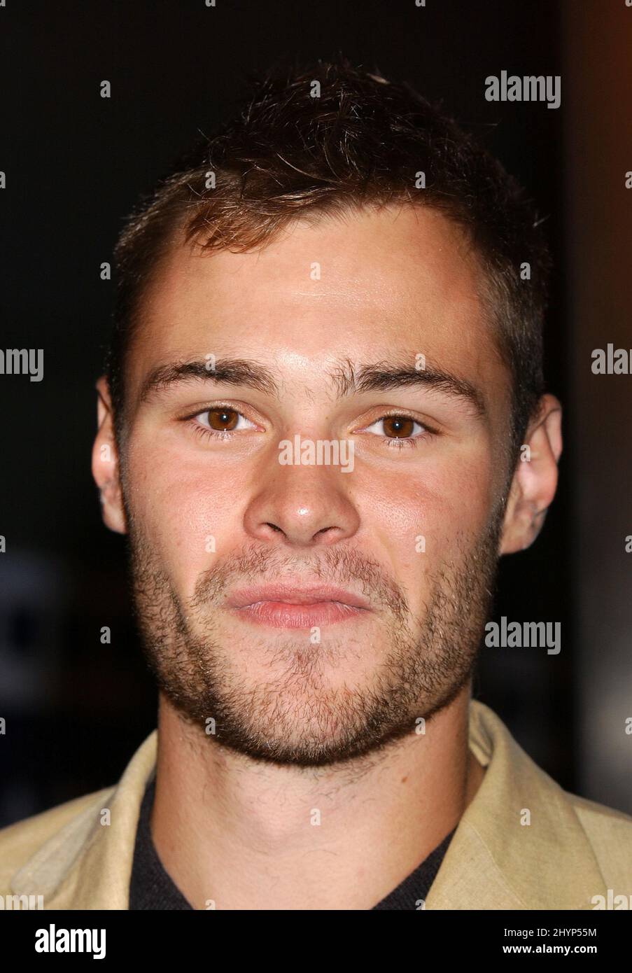Patrick Flueger attends the AFI Fest 2005 Los Angeles Premiere of The ...