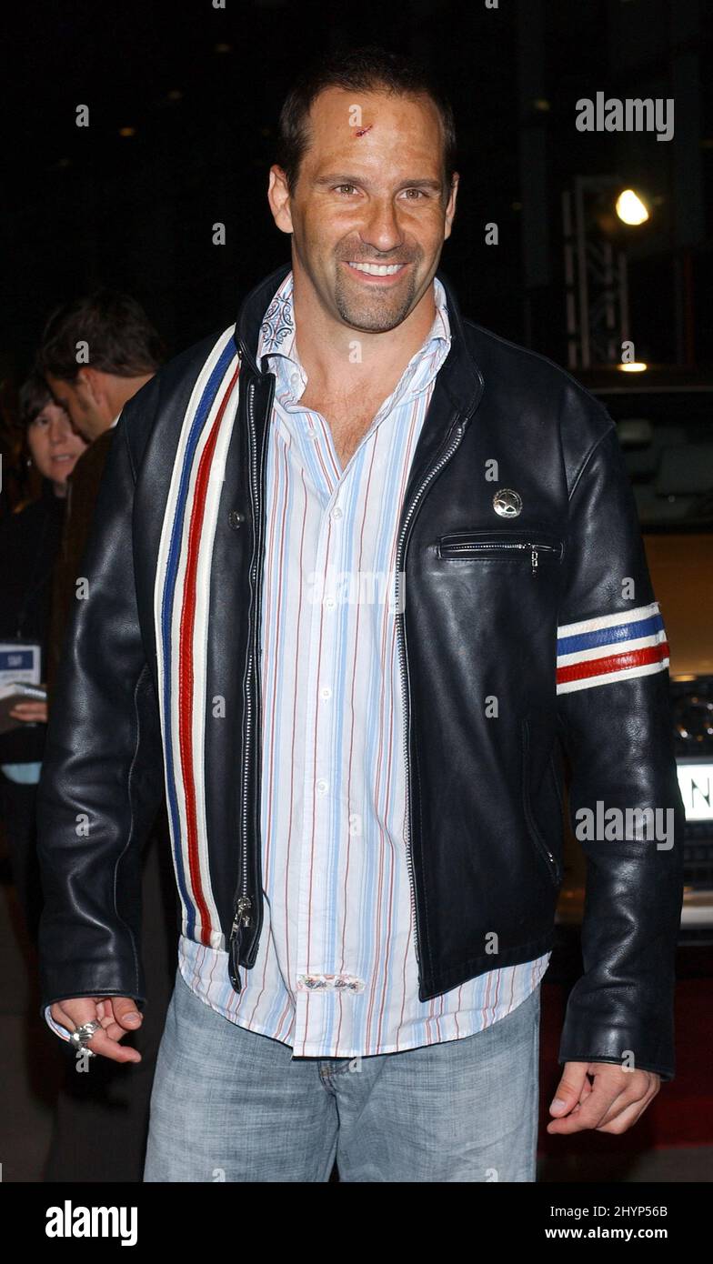 Chris Bruno attends the AFI Fest 2005 Los Angeles Premiere of The World ...