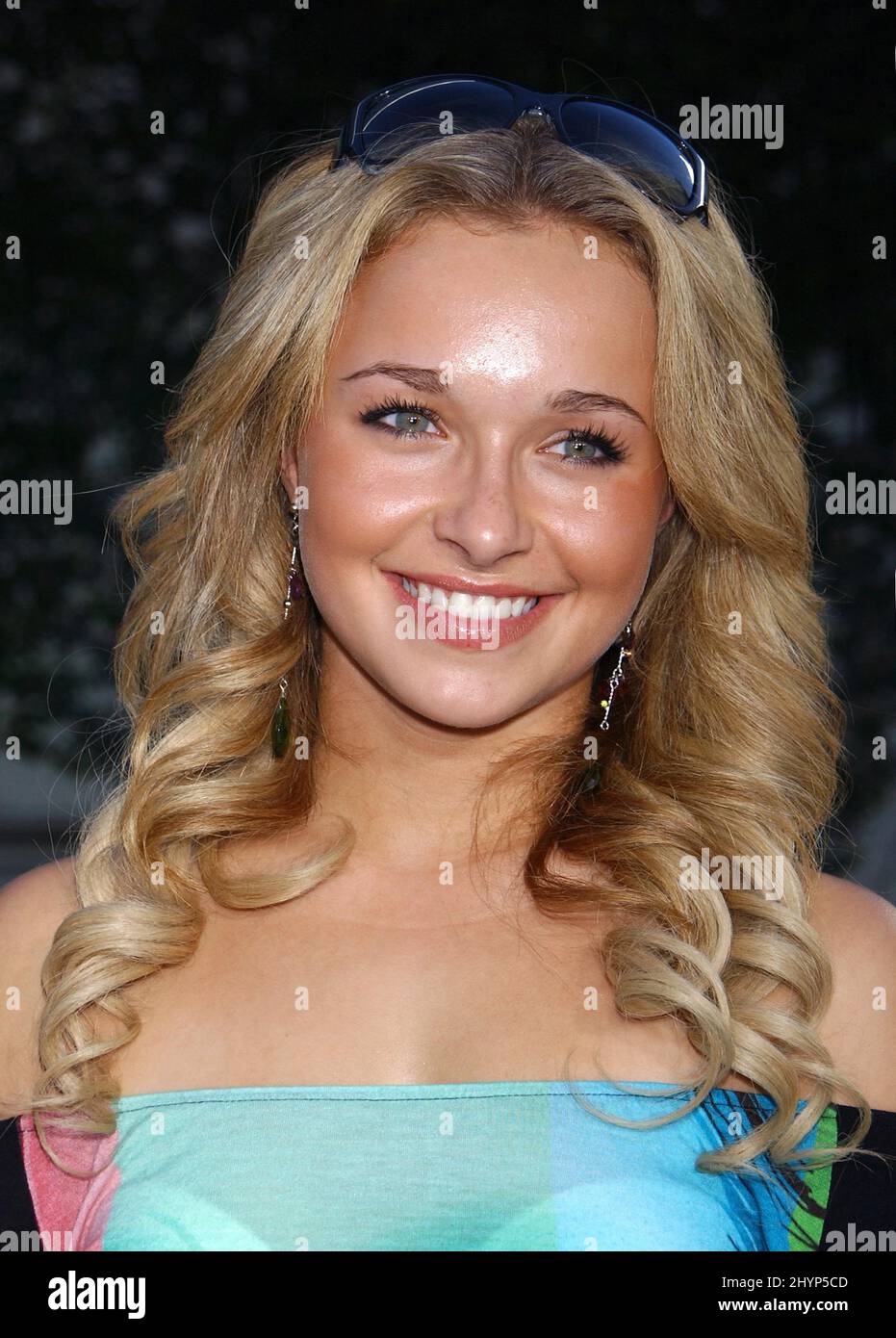 Hayden Panettiere attends the 'Yours, Mine & Ours' World Premiere in ...