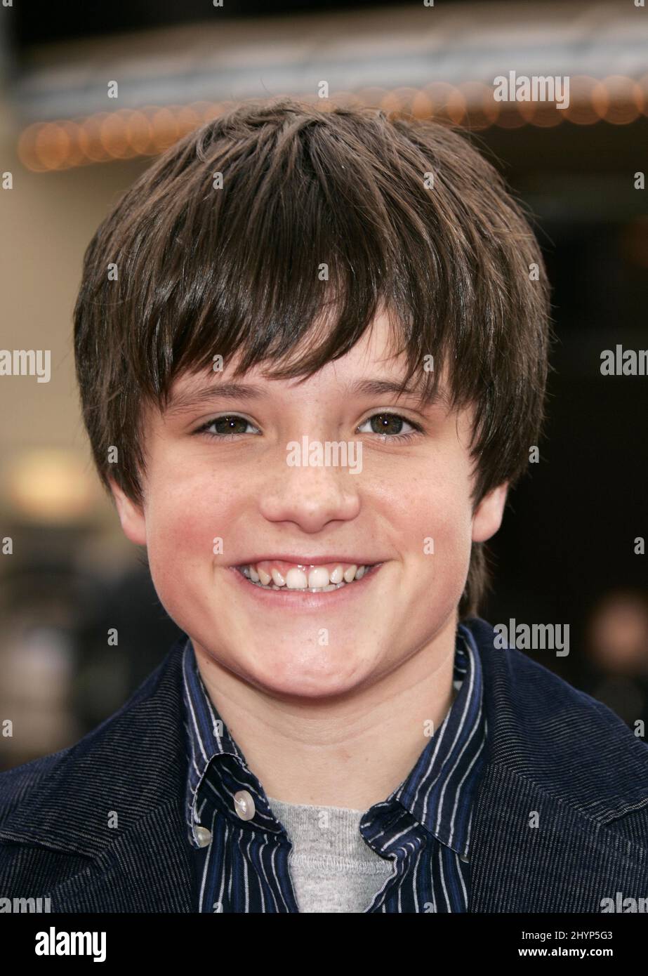 Josh Hutcherson Attends The Zathura A Space Adventure Los Angeles Premiere Picture Uk Press