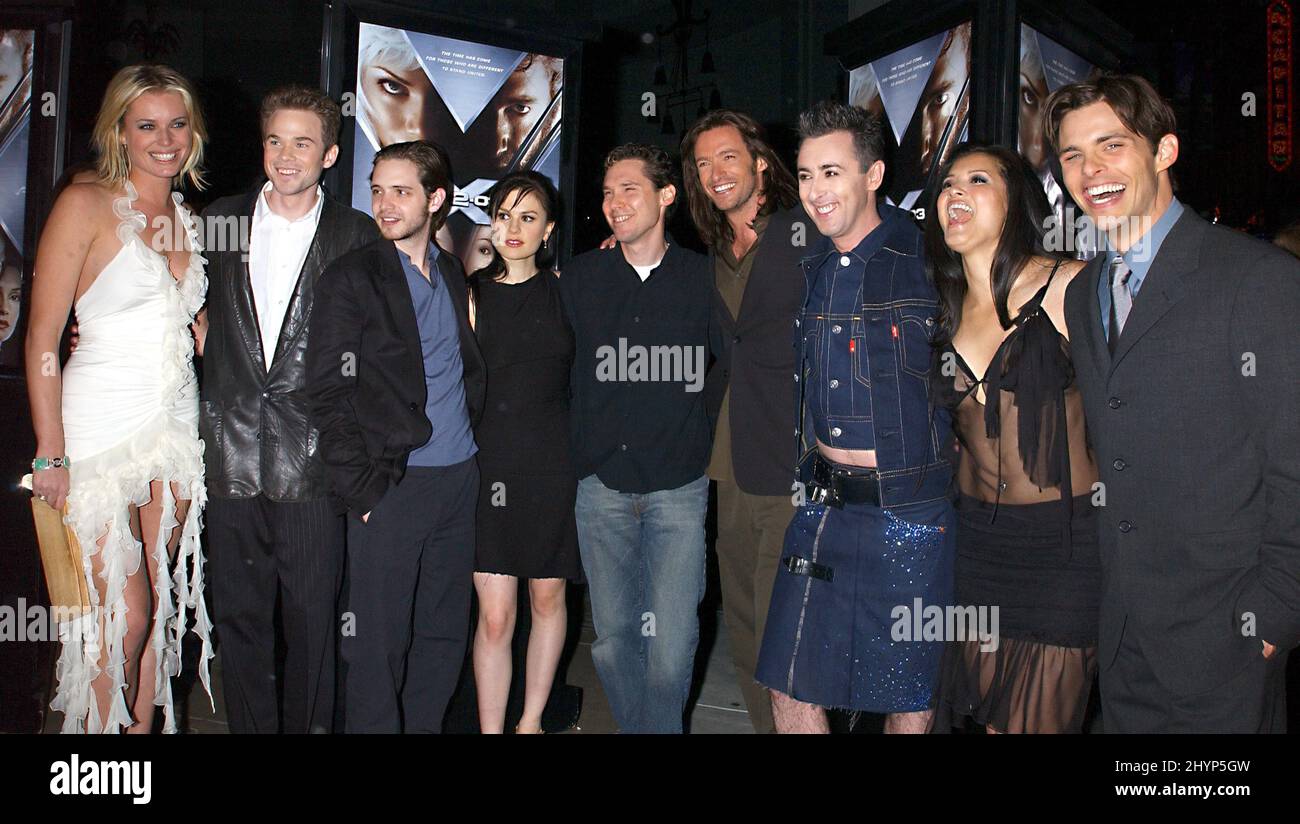 Aaron Stanford And Anna Paquin