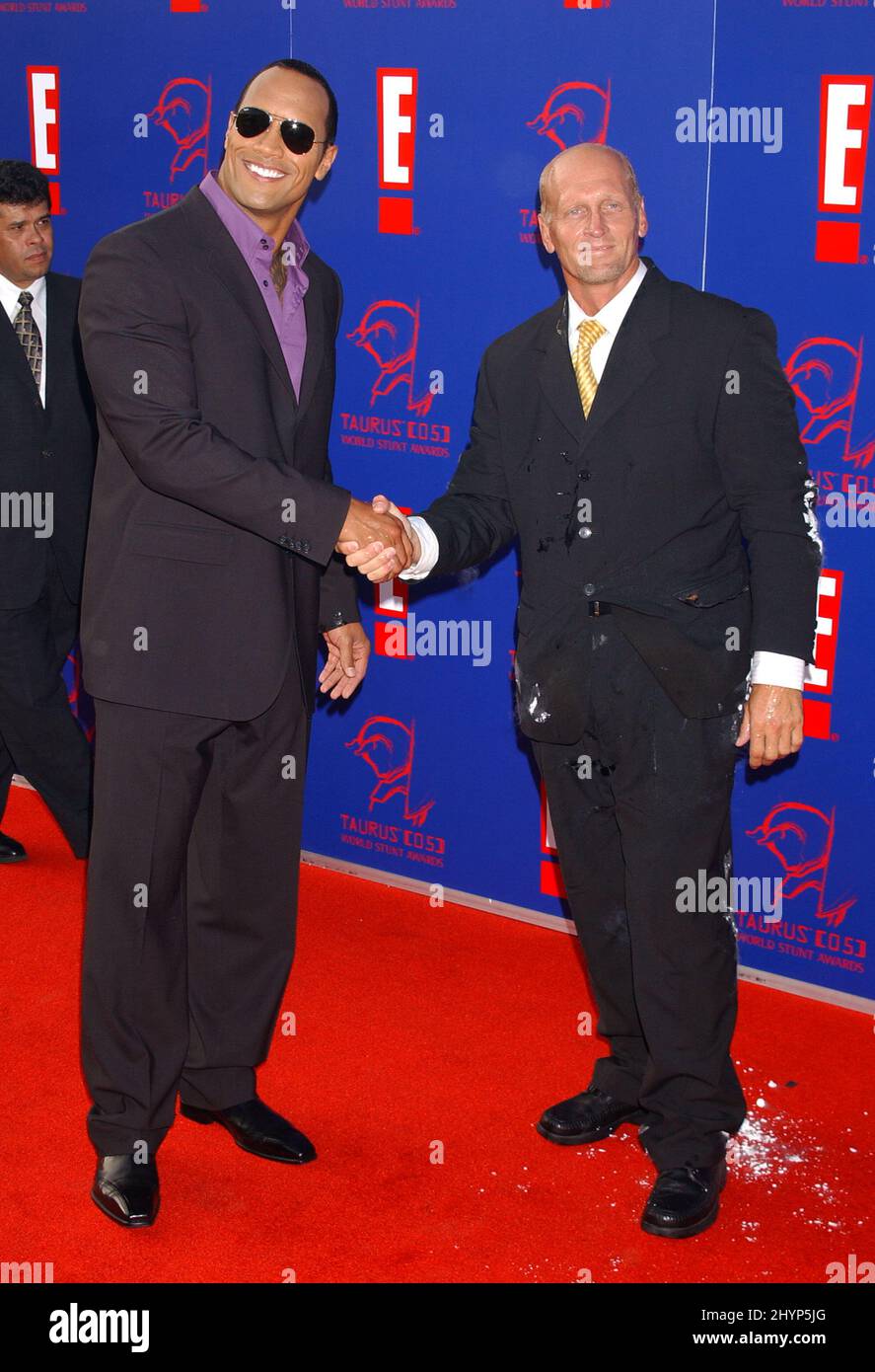 The rock johnson tim trella hi-res stock photography and images - Alamy