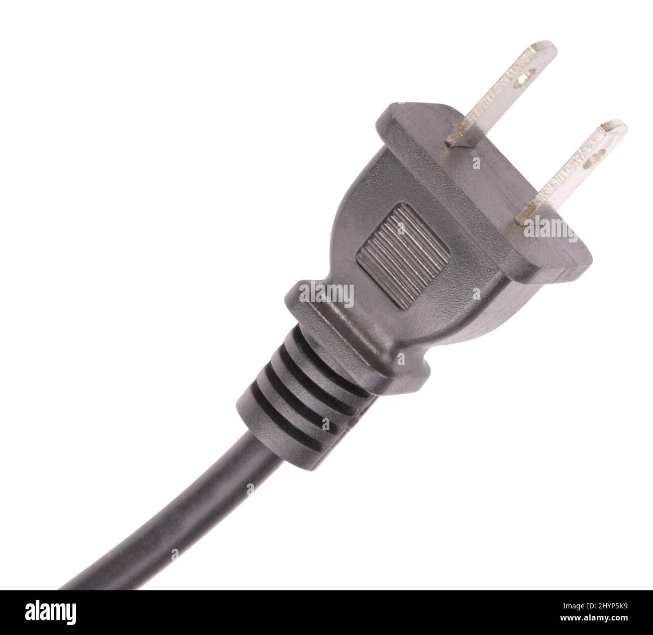 American Outlet Plug with Cord Isolated Stock Photo - Alamy