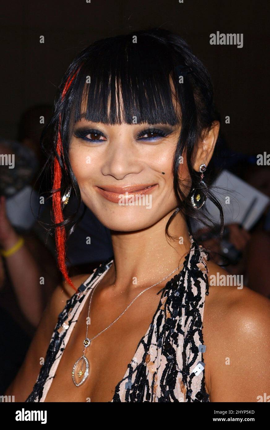Bai Ling attends the 2005 World Music Awards in Los Angeles. Picture ...