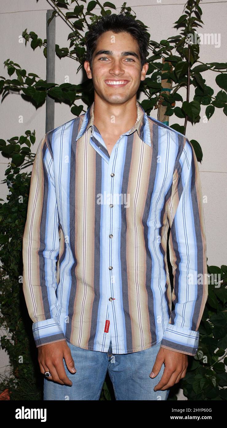 Tyler hoechlin attends 2005 wb network star celebration hollywood ...