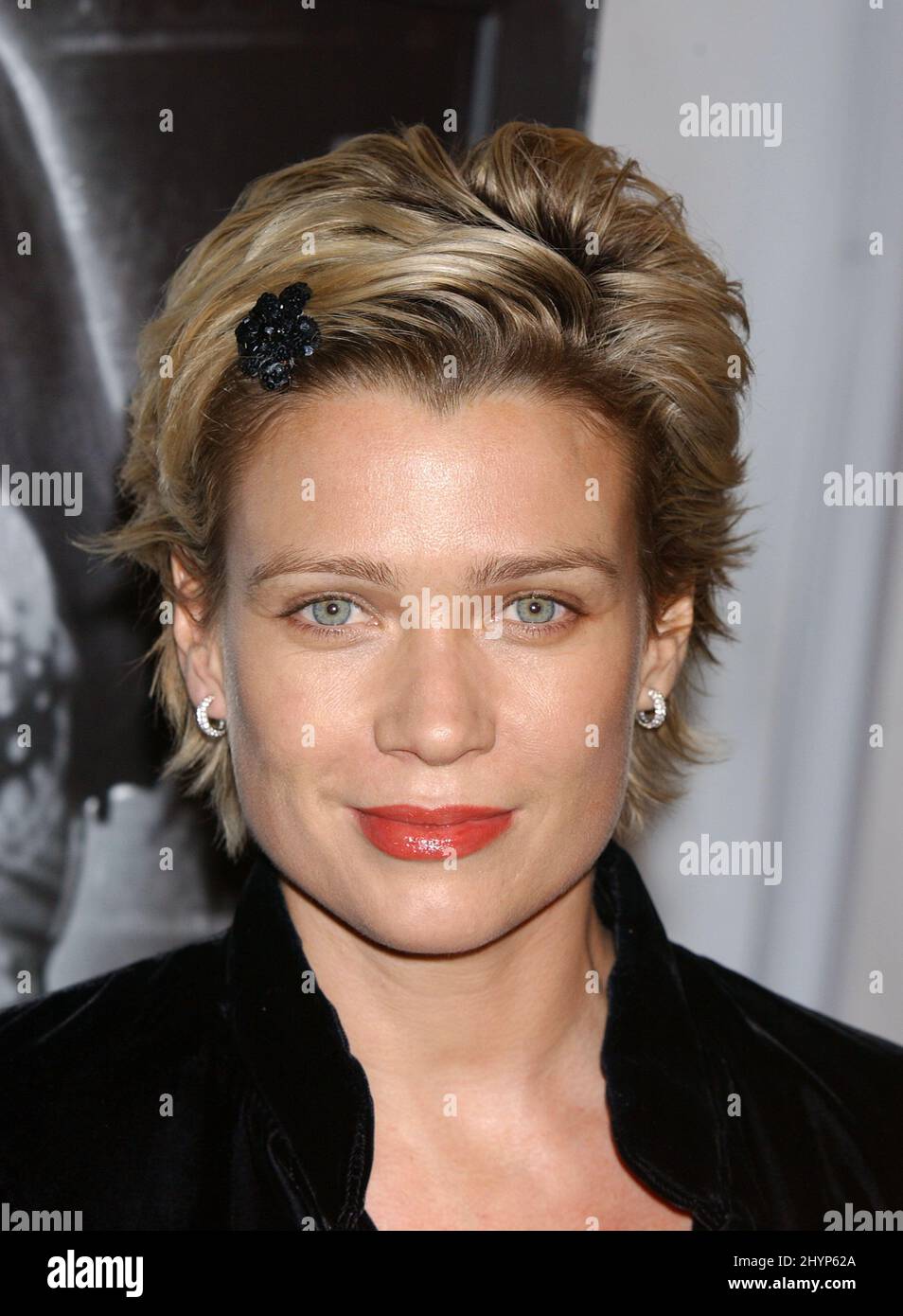 Laurie Holden attends a Celebrity Screening of Walk The Line in Beverly ...