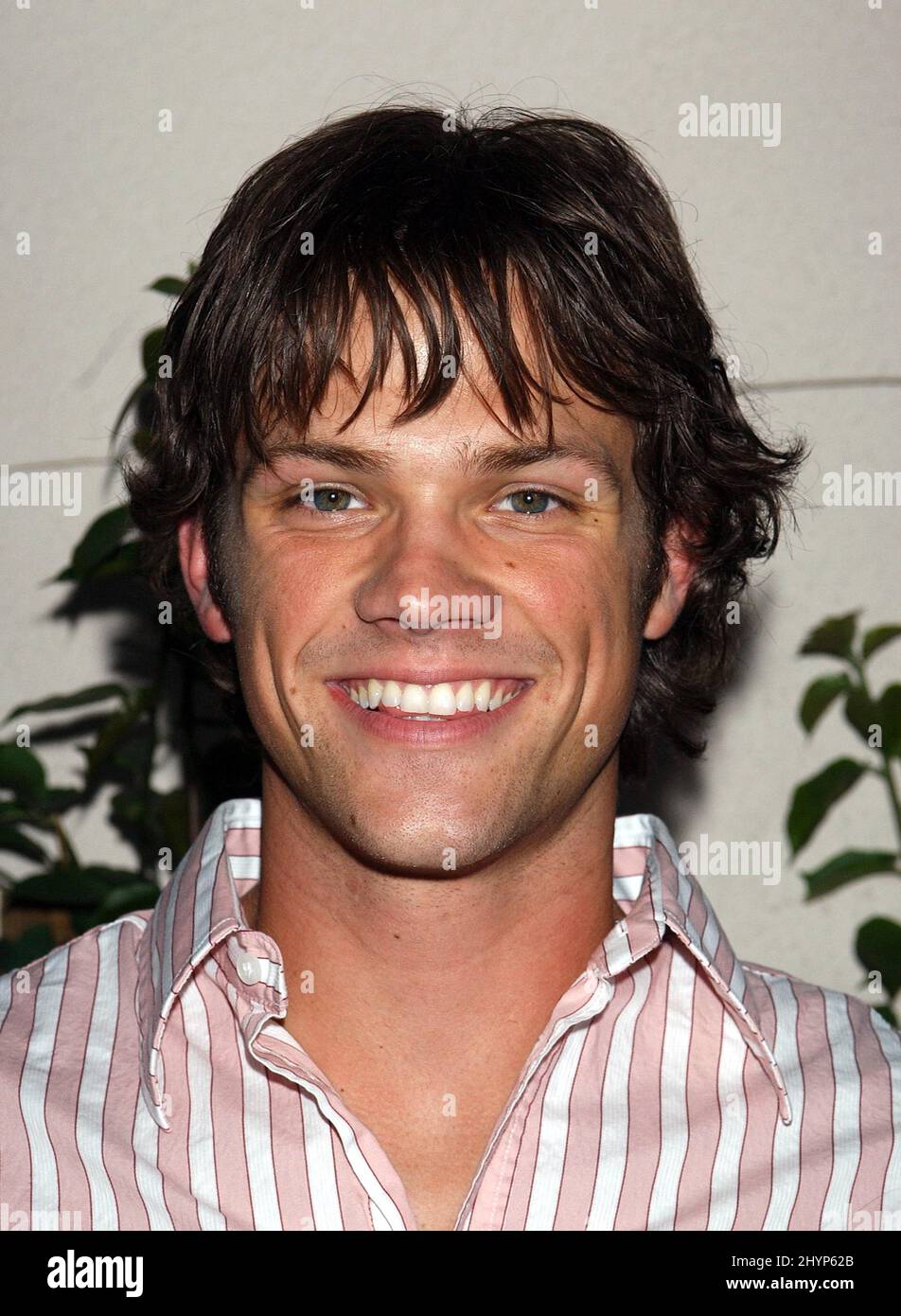 Jared padelecki attends 2005 wb network star celebration hollywood ...