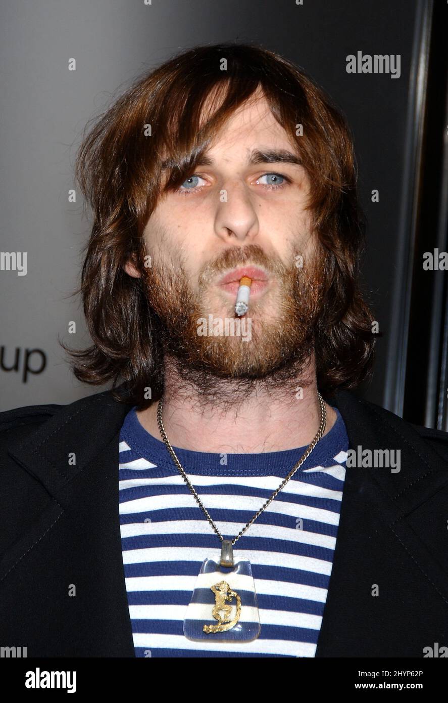 Chris Cester attends the Warner Music Group 2006 Grammy After Party at ...