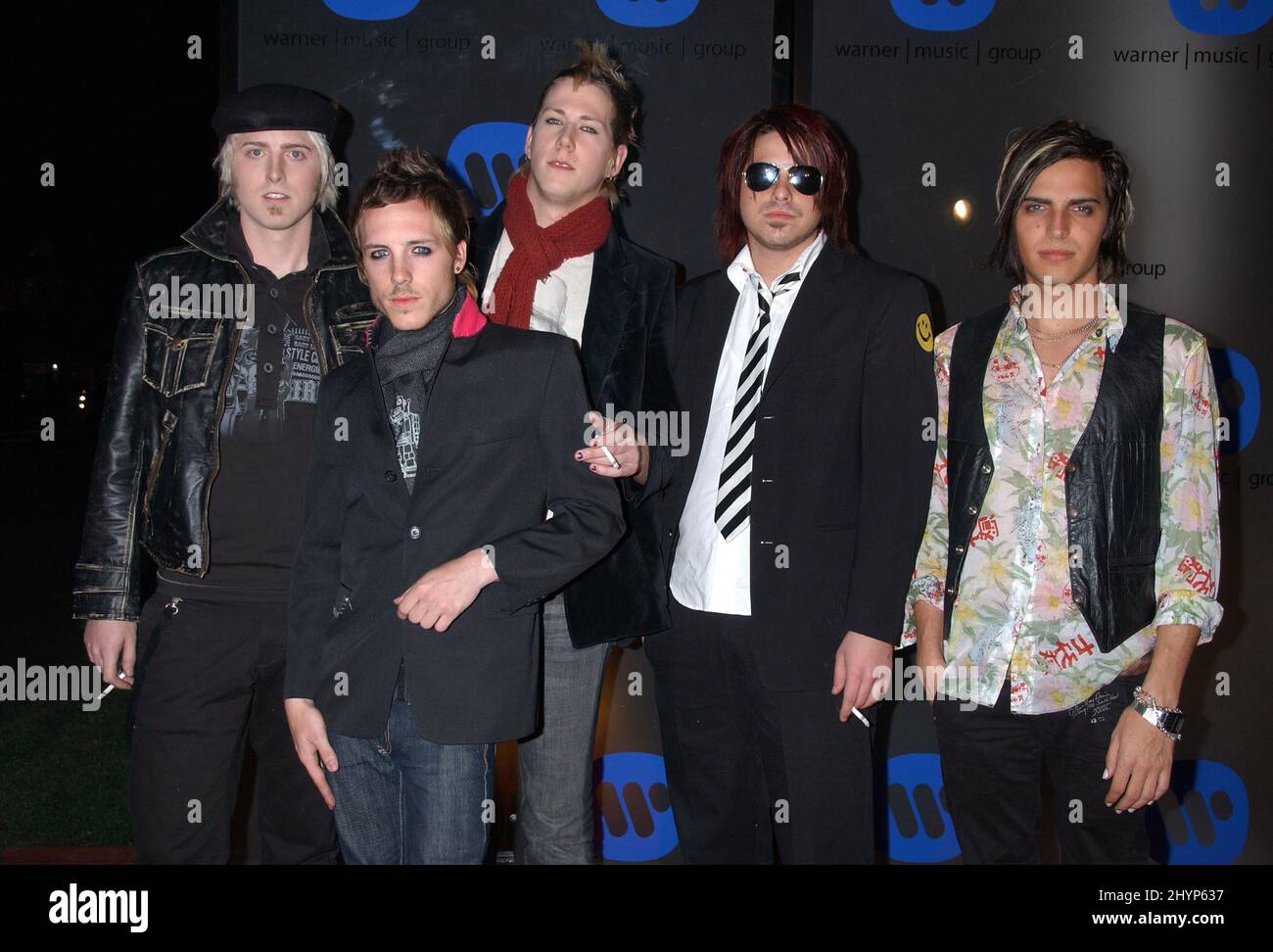 Clear Static attend the Warner Music Group 2006 Grammy After Party at ...