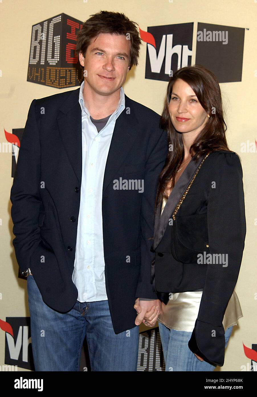 Jason Bateman & Amanda Anka attend the VH1 Big in '04 Awards at the ...