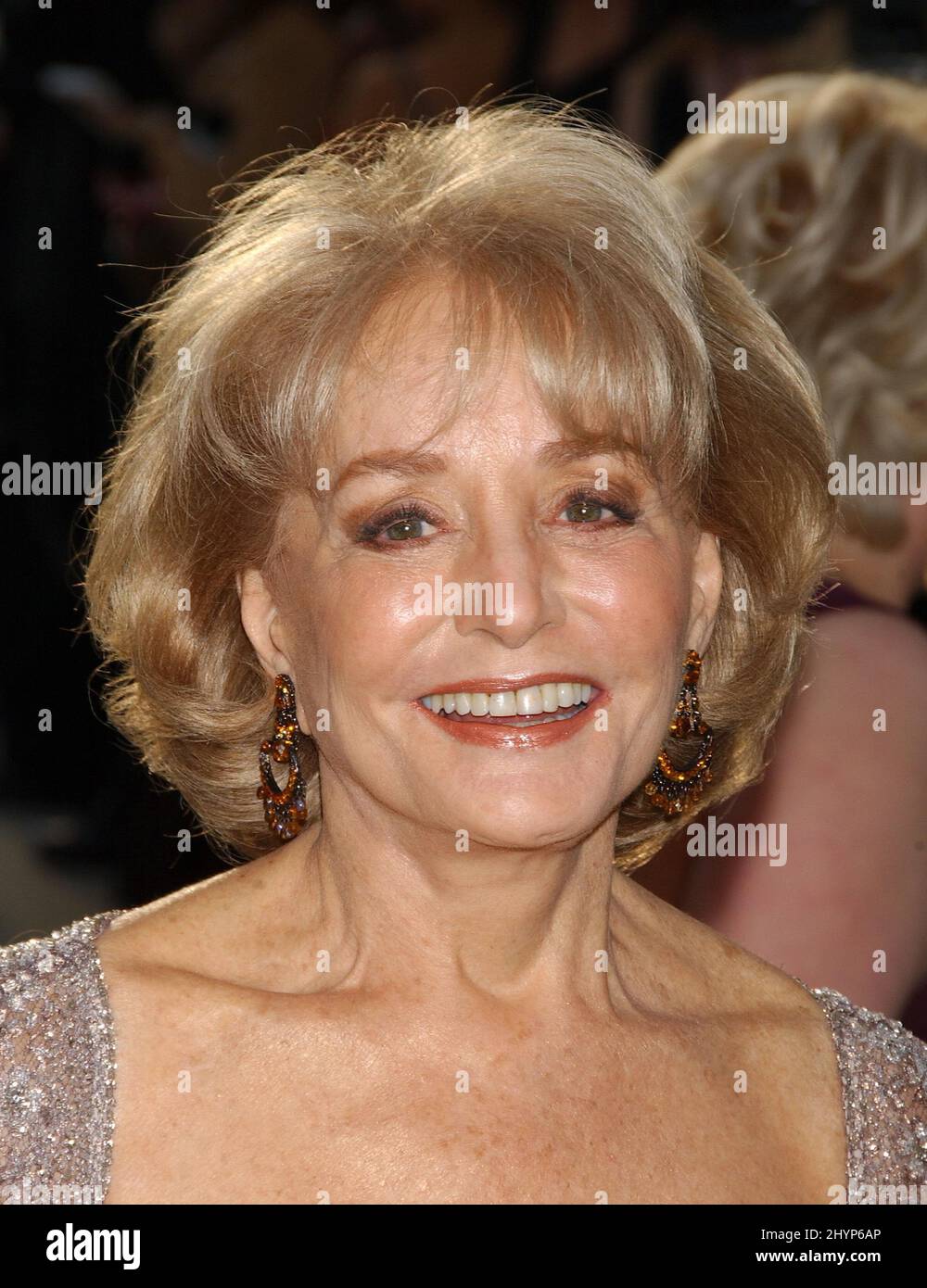 Barbara Walters attends the Vanity Fair Oscar Party at Mortons, Beverly ...