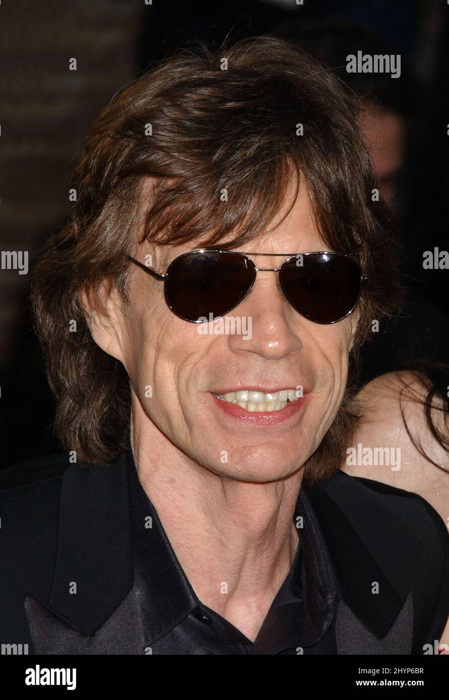 Mick Jagger attends the Vanity Fair Oscar Party at Mortons, Beverly ...