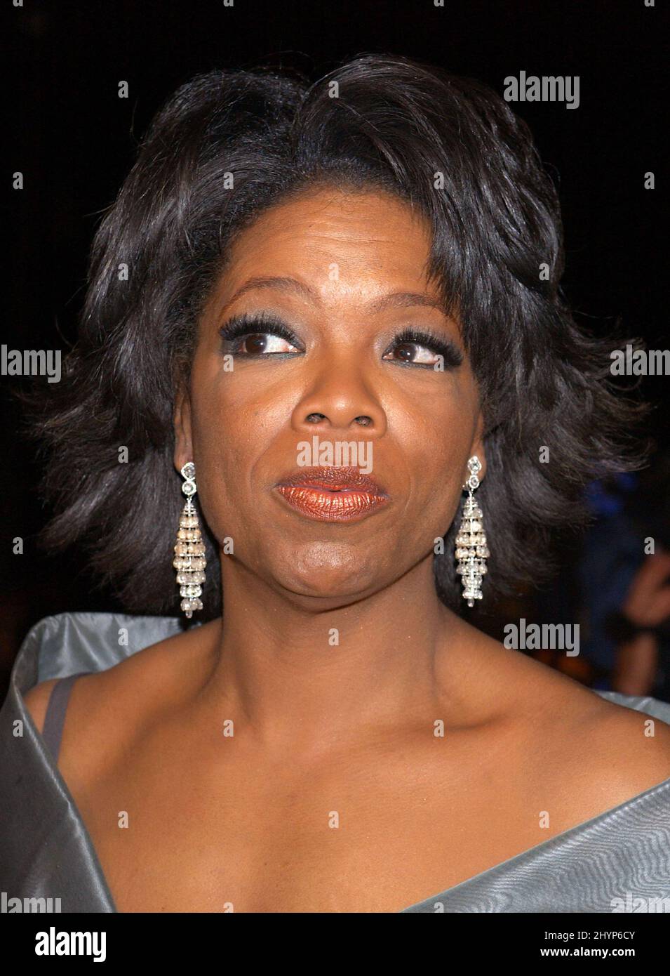 Oprah Winfrey attends the 'Vanity Fair Oscar Party 2004' at Mortons ...