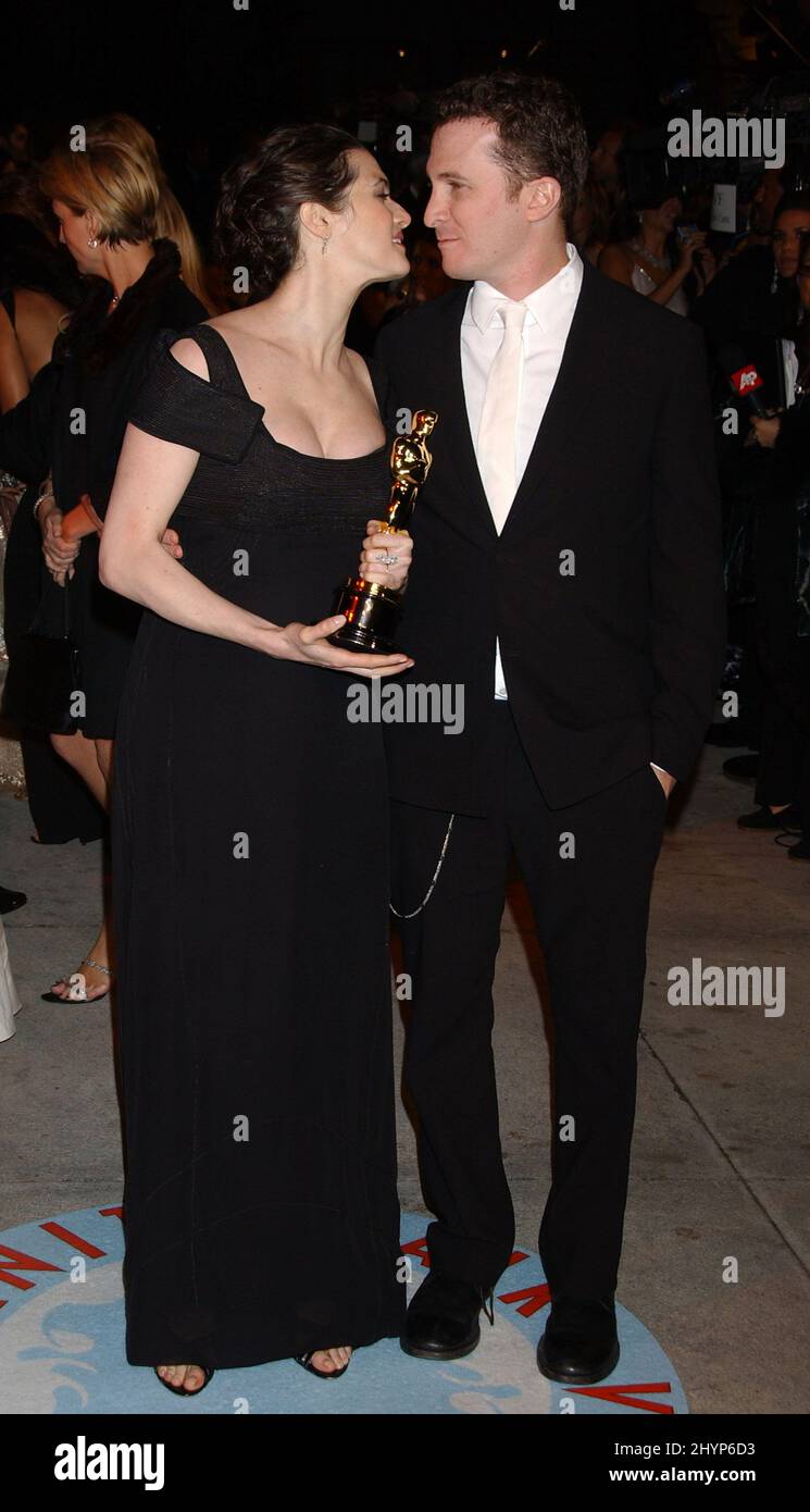 Rachel weisz vanity fair oscar hi-res stock photography and images - Alamy