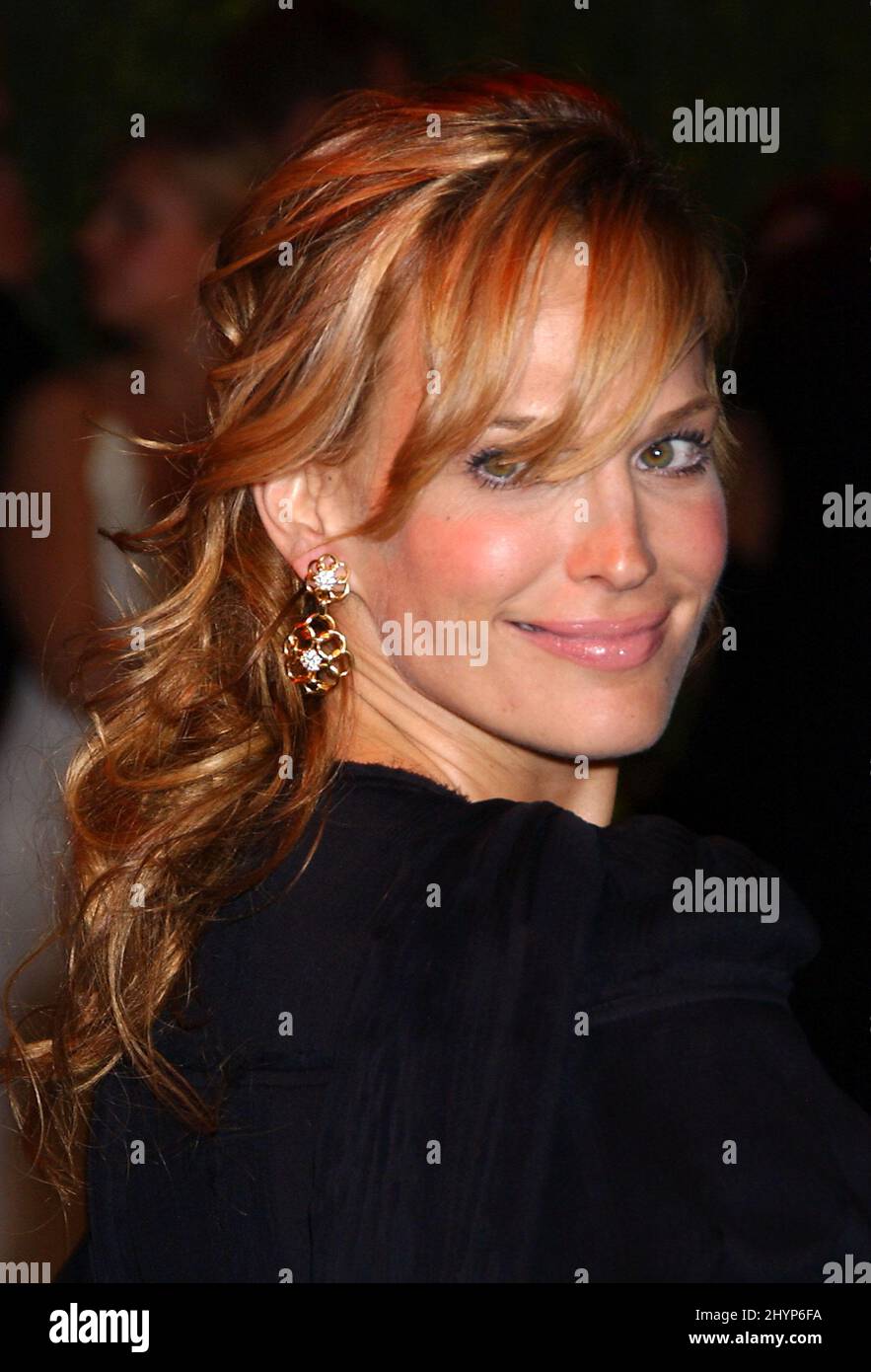 Molly Sims attends the Vanity Fair Oscar Party at Mortons, Beverly ...