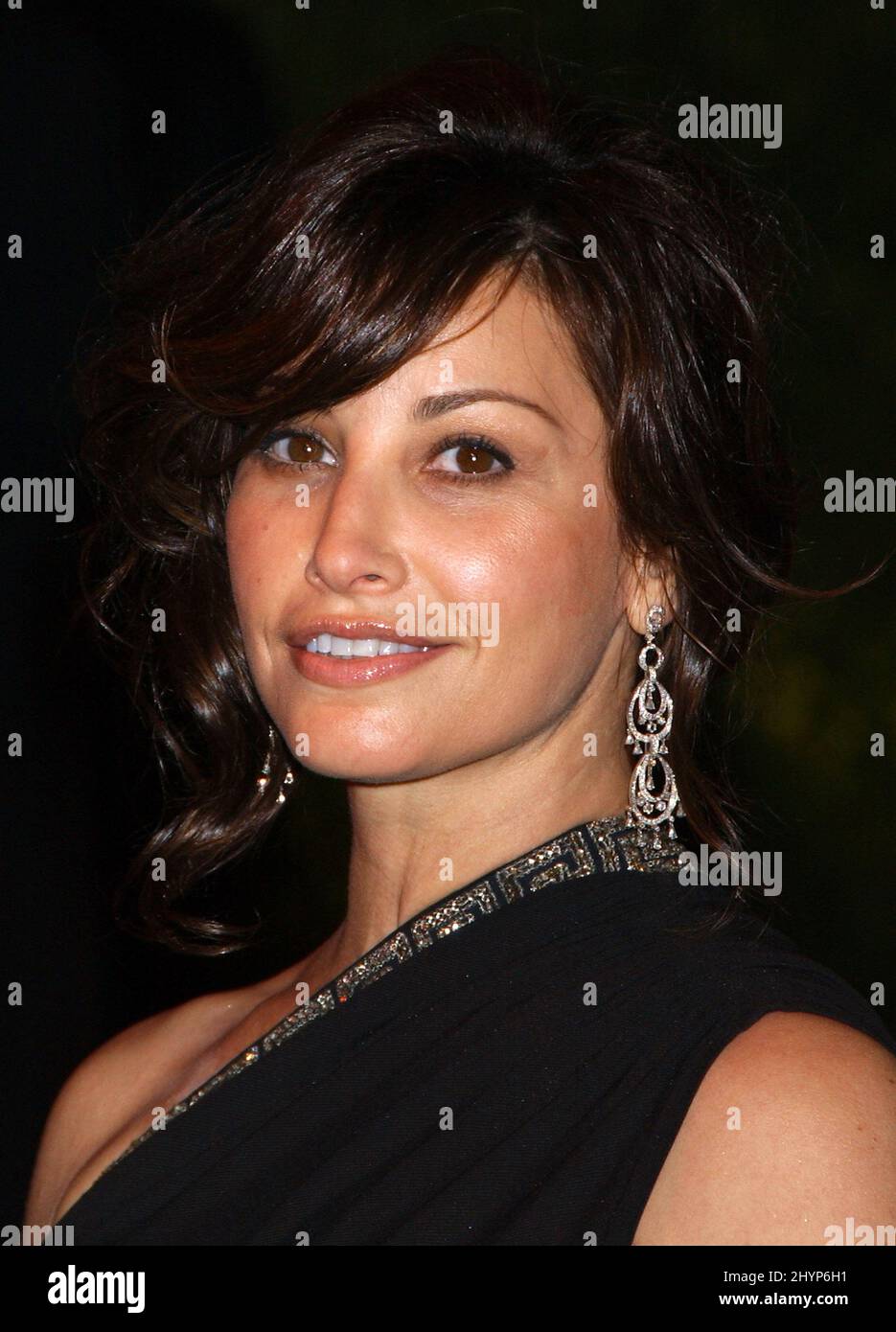 Gina Gershon attends the Vanity Fair Oscar Party at Mortons, Beverly ...