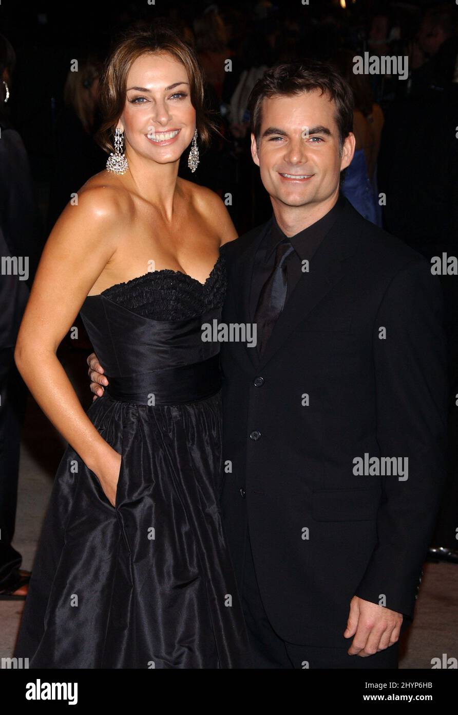 Jeff Gordon & Amanda Church attend the Vanity Fair Oscar Party at ...