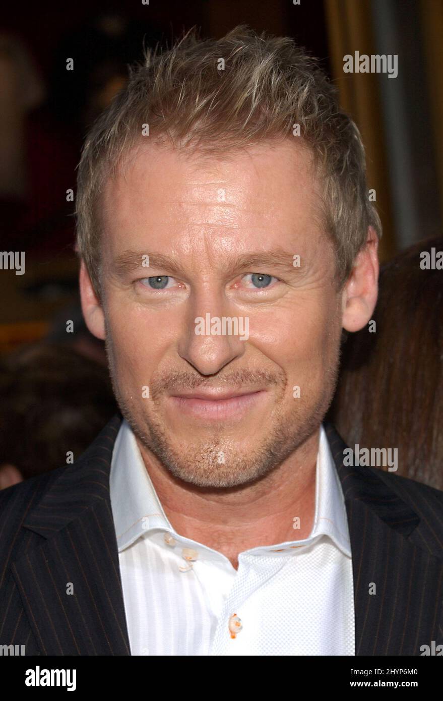Richard Roxburgh attends the 'Van Helsing' World Premiere in California ...