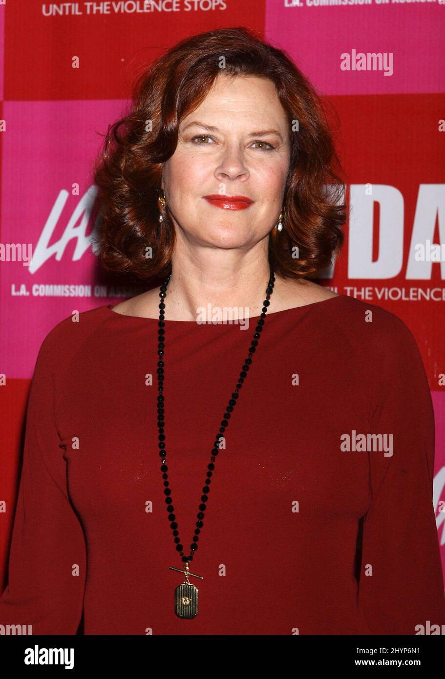 JO BETH WILLIAMS ATTENDS THE V-DAY LA 2003 CHARITY BENEFIT SCREENING OF ...
