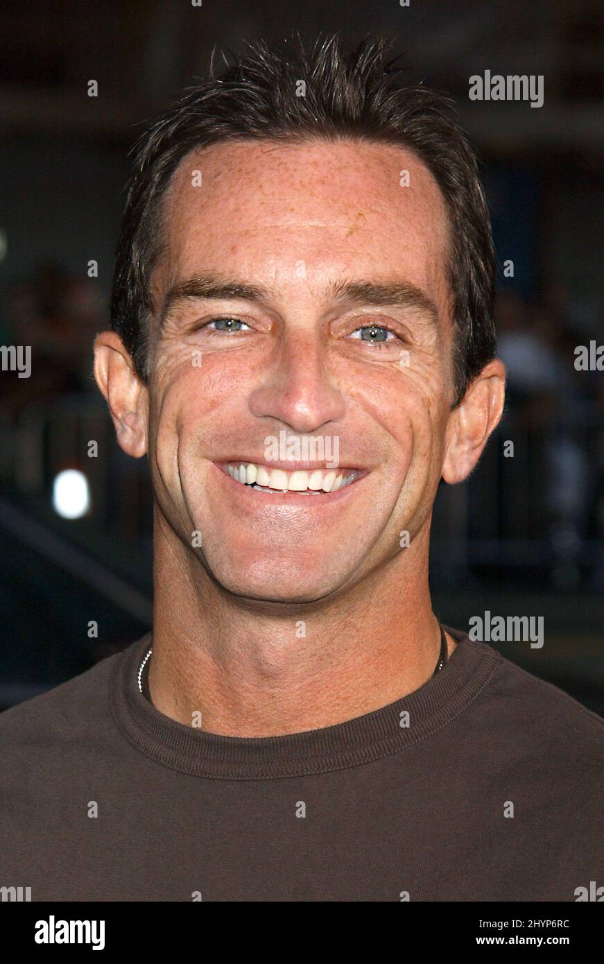 JEFF PROBST ATTENDS THE 'UNDERWORLD' PREMIERE IN HOLLYWOOD. PICTURE: UK ...