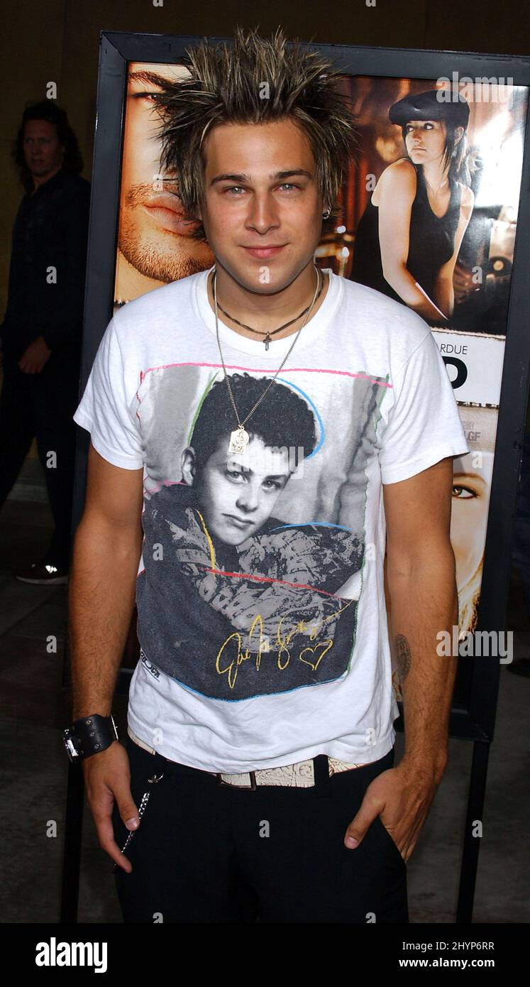 Ryan Cabrera attends the 'Undiscovered' Los Angeles Premiere at the ...