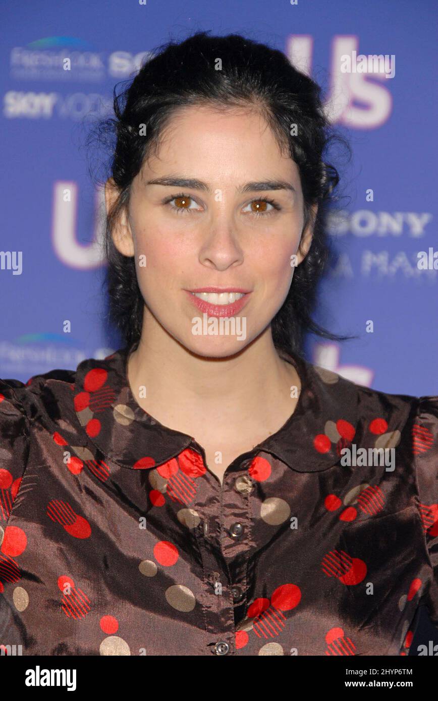 Sarah Silverman attends US Weekly's Hot Hollywood: Fresh 15 in Los ...