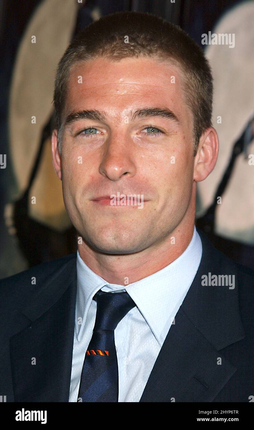SCOTT SPEEDMAN ATTENDS THE 'UNDERWORLD' PREMIERE IN HOLLYWOOD. PICTURE ...