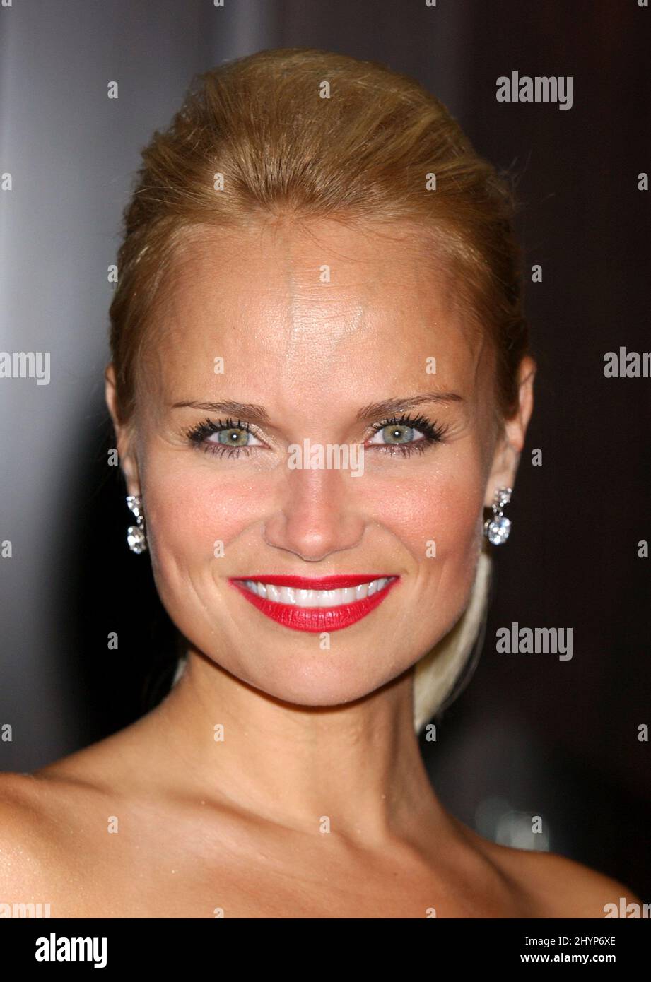 Kristin Chenoweth attends the Museum of Television & Radio Los Angeles ...