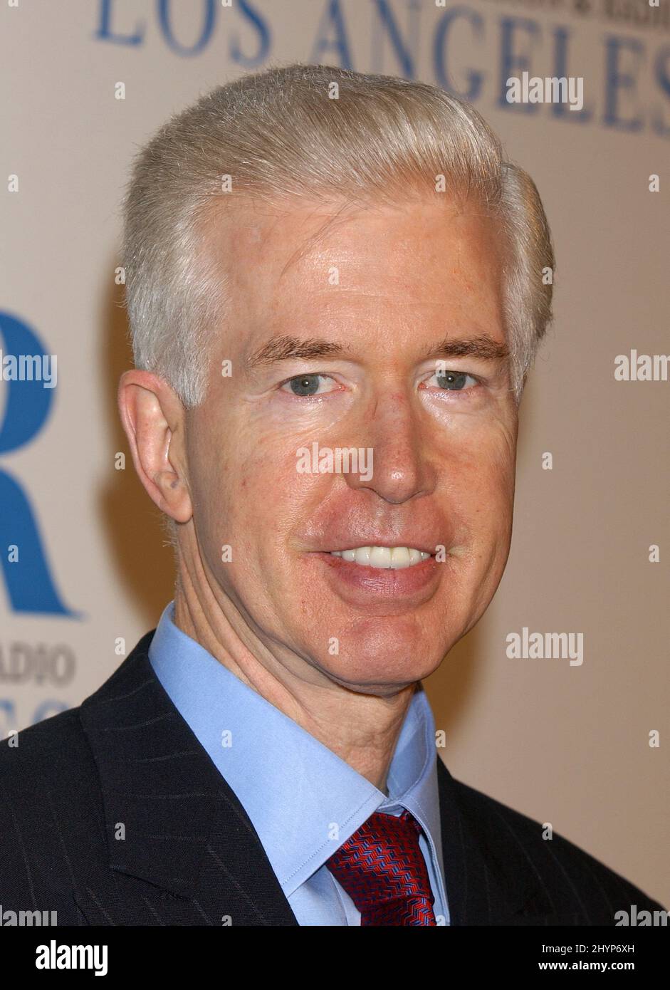 Gray Davis attends the Museum of Television & Radio Los Angeles Gala at ...