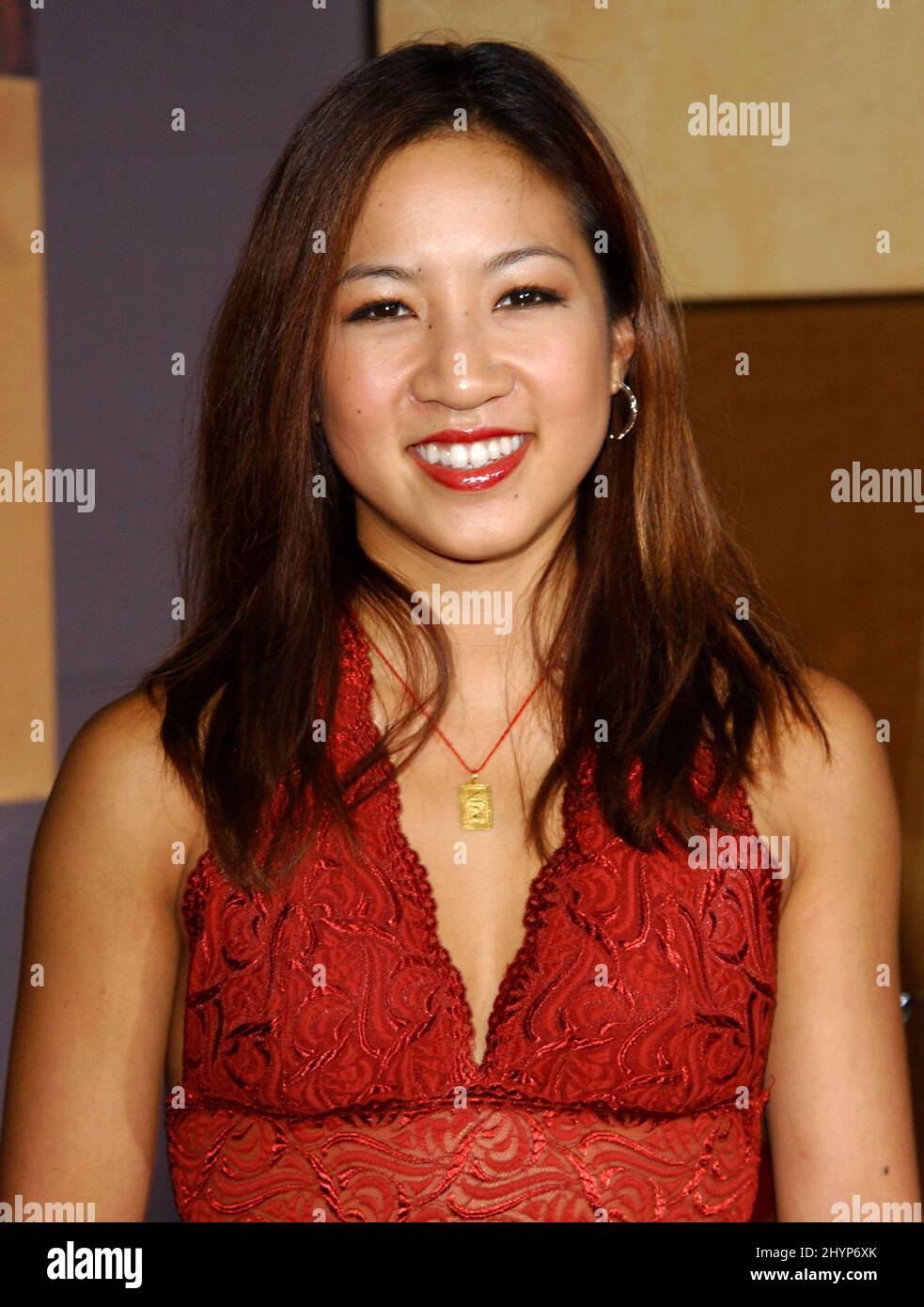 Michelle Kwan Attends Under The Tuscan Sun Film Premiere In